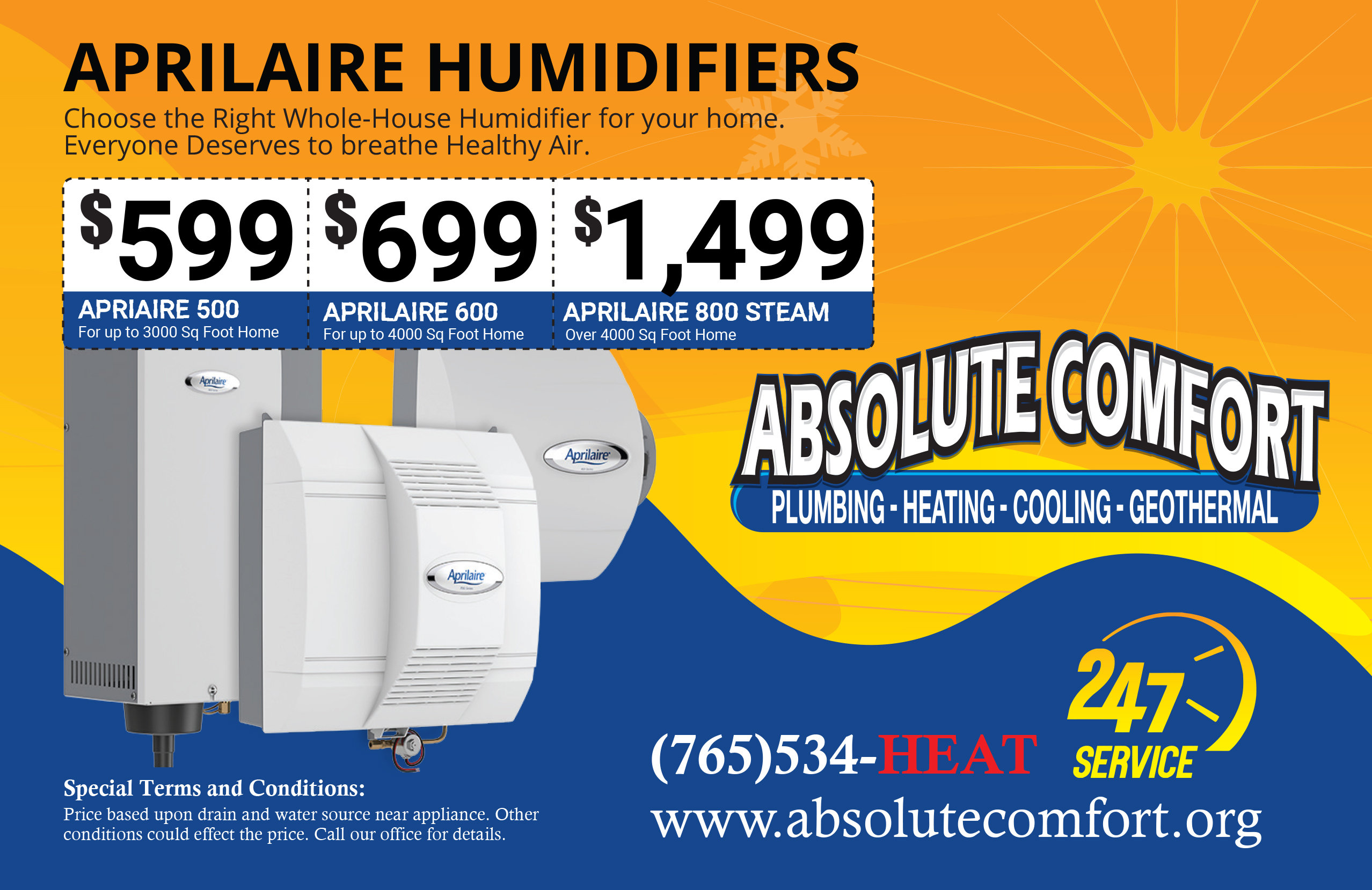 American Standard Customer Care Dealer| Absolute Comfort